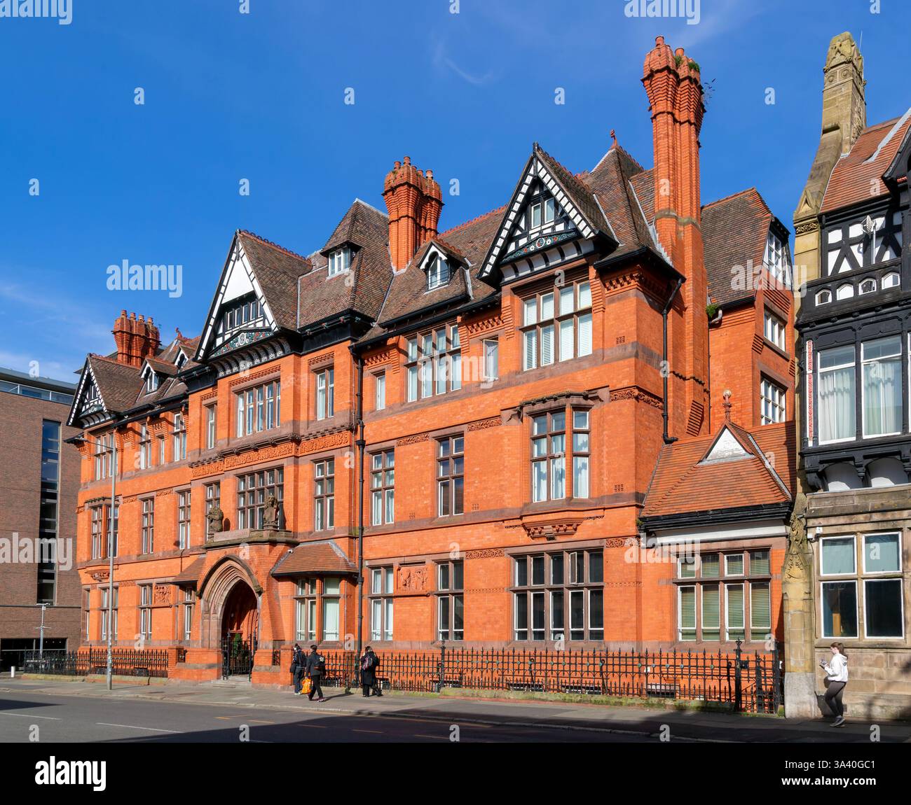 Former Liverpool Eye and Ear Infirmary building, Stowell Street ...