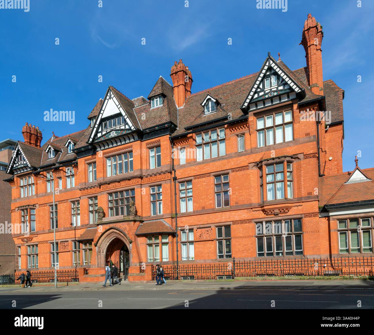 Former Liverpool Eye and Ear Infirmary building, Stowell Street ...