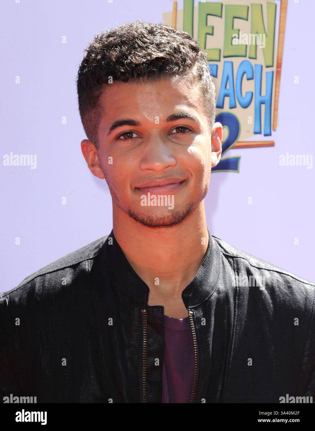 Jordan Fisher at the premiere of Disney Channel's 'Teen Beach 2' at ...