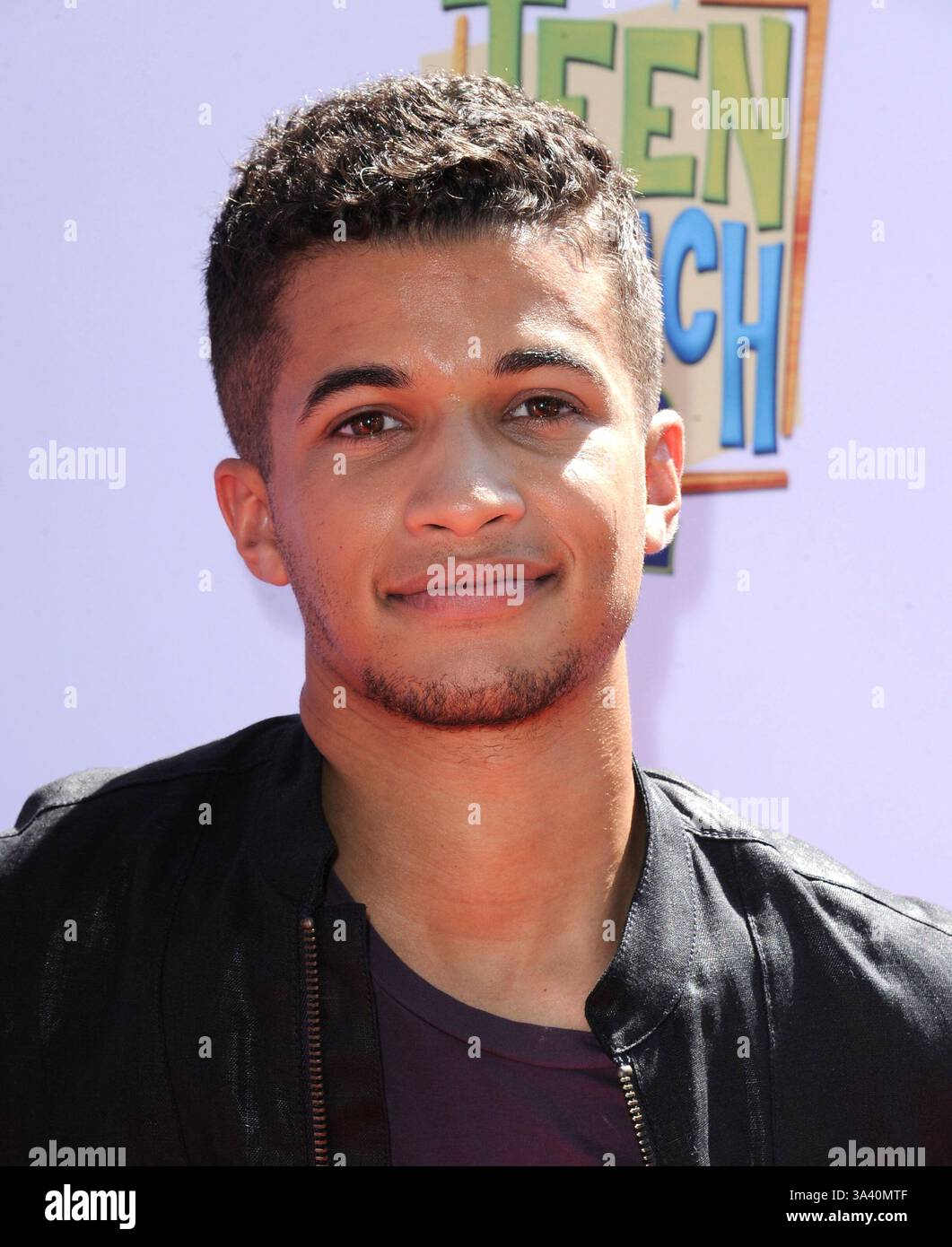Jordan Fisher at the premiere of Disney Channel's 'Teen Beach 2' at ...