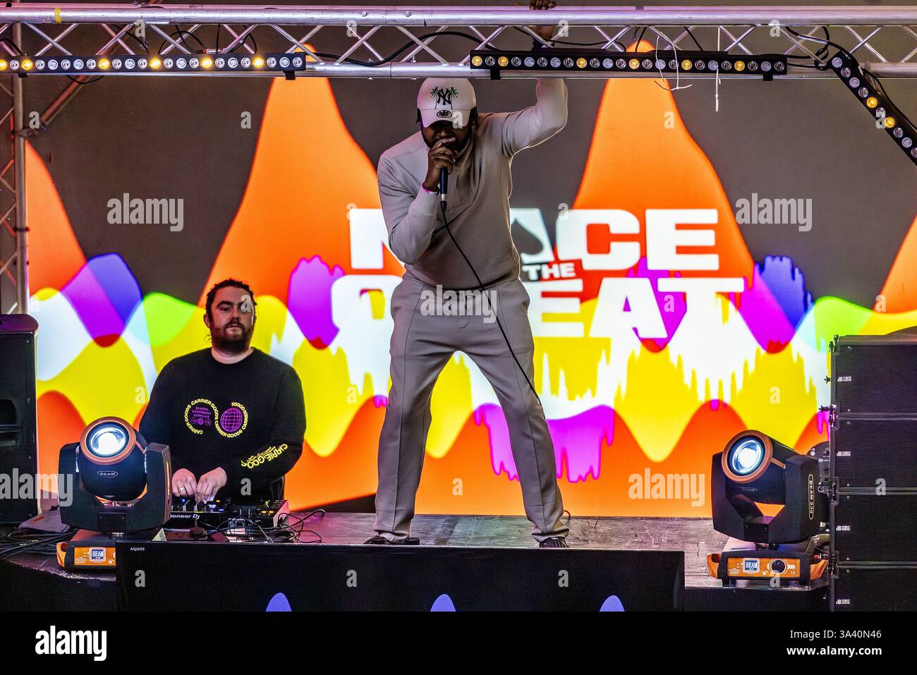 Welsh rap artist, Mace the Great, performing at Trawsnewid: Transform ...