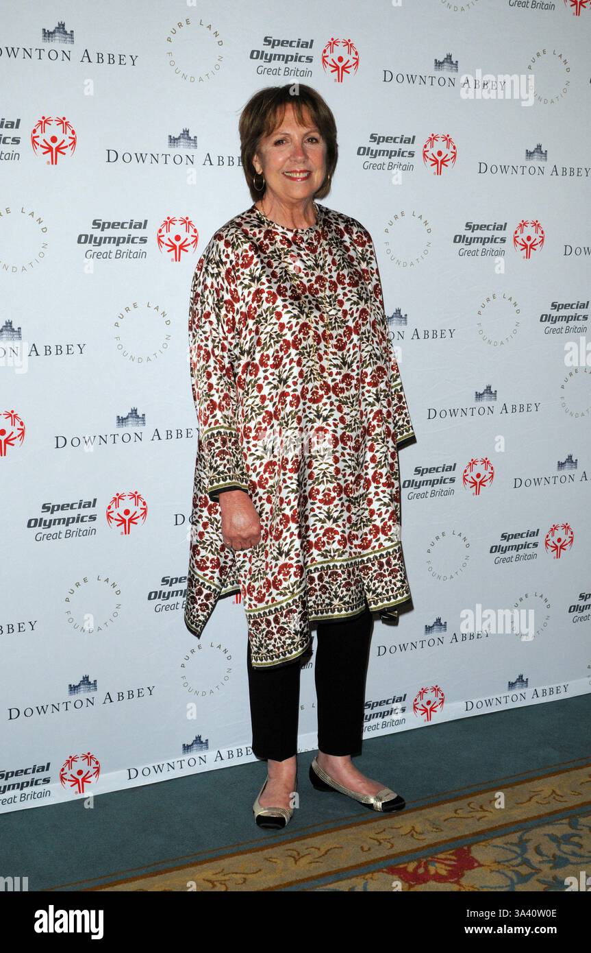 London, UK, 24 June 2015, Penelope Wilton, actress in Downton Abbey ...