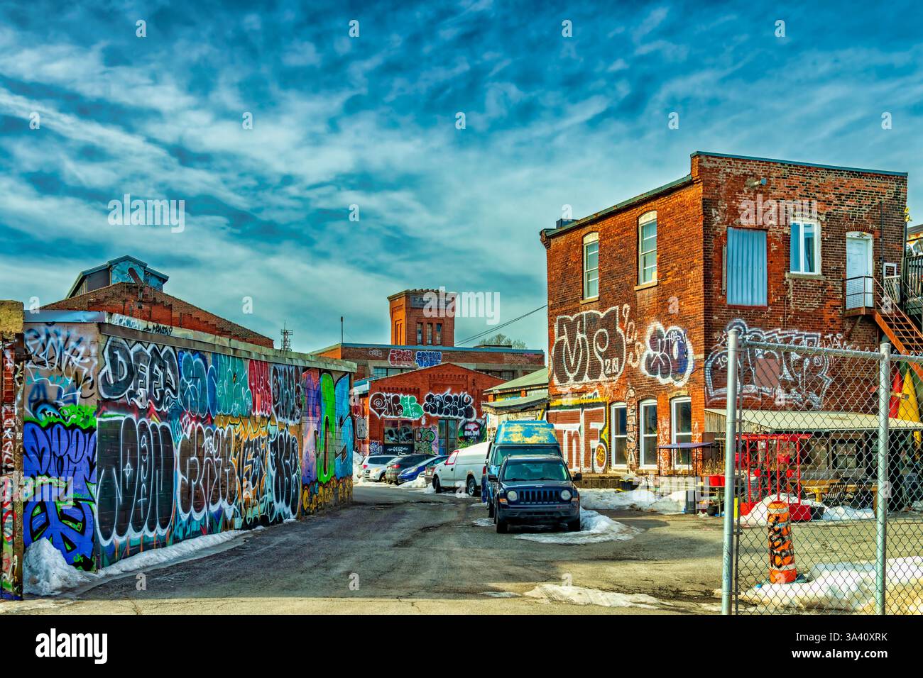 Colorful Graffiti Display - variations Stock Photo - Alamy