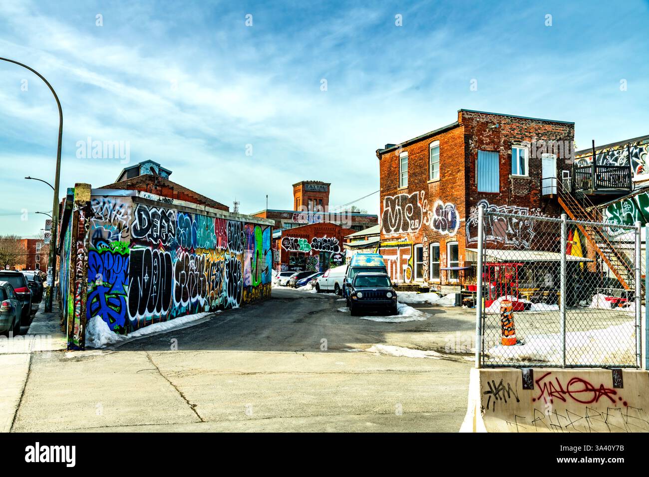 Colorful Graffiti Display - variations Stock Photo - Alamy