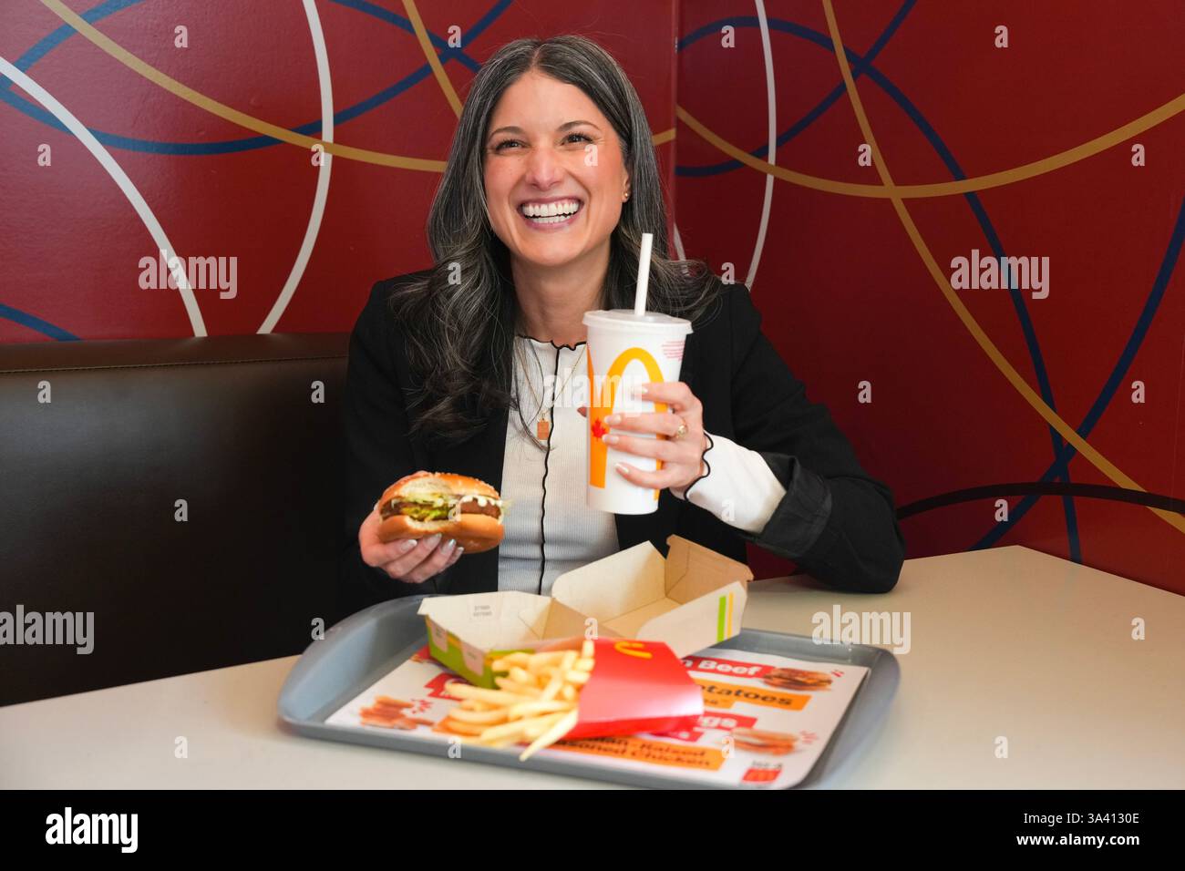 McDonald's Canada chief marketing officer Francesca Cardarelli is ...