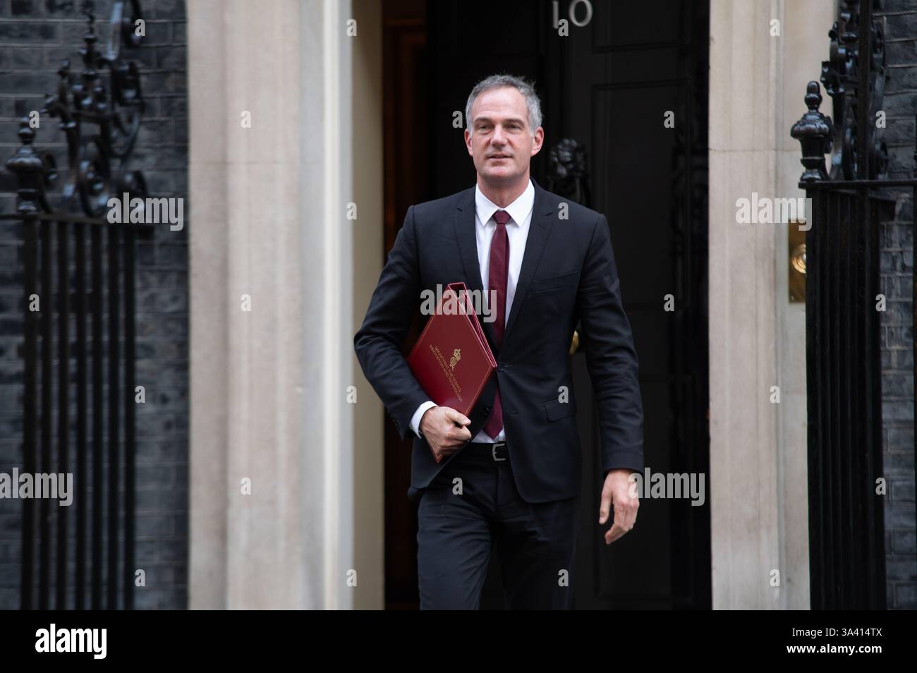 London, United Kingdom. 18th March 2025. Minister of Science ...