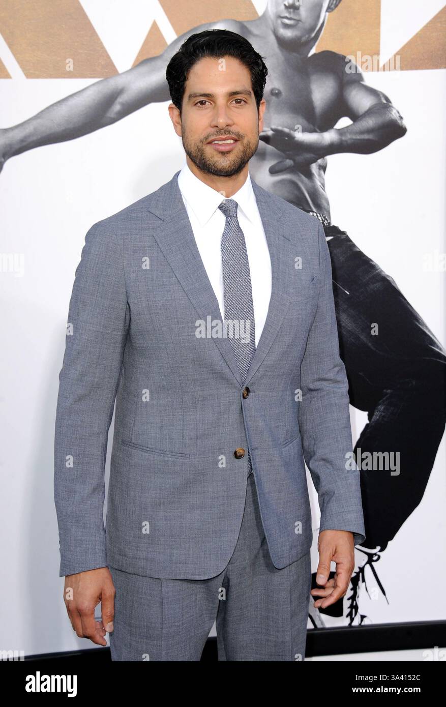 Adam Rodriquez at the World Premiere of Warner Bros. Pictures 'Magic ...