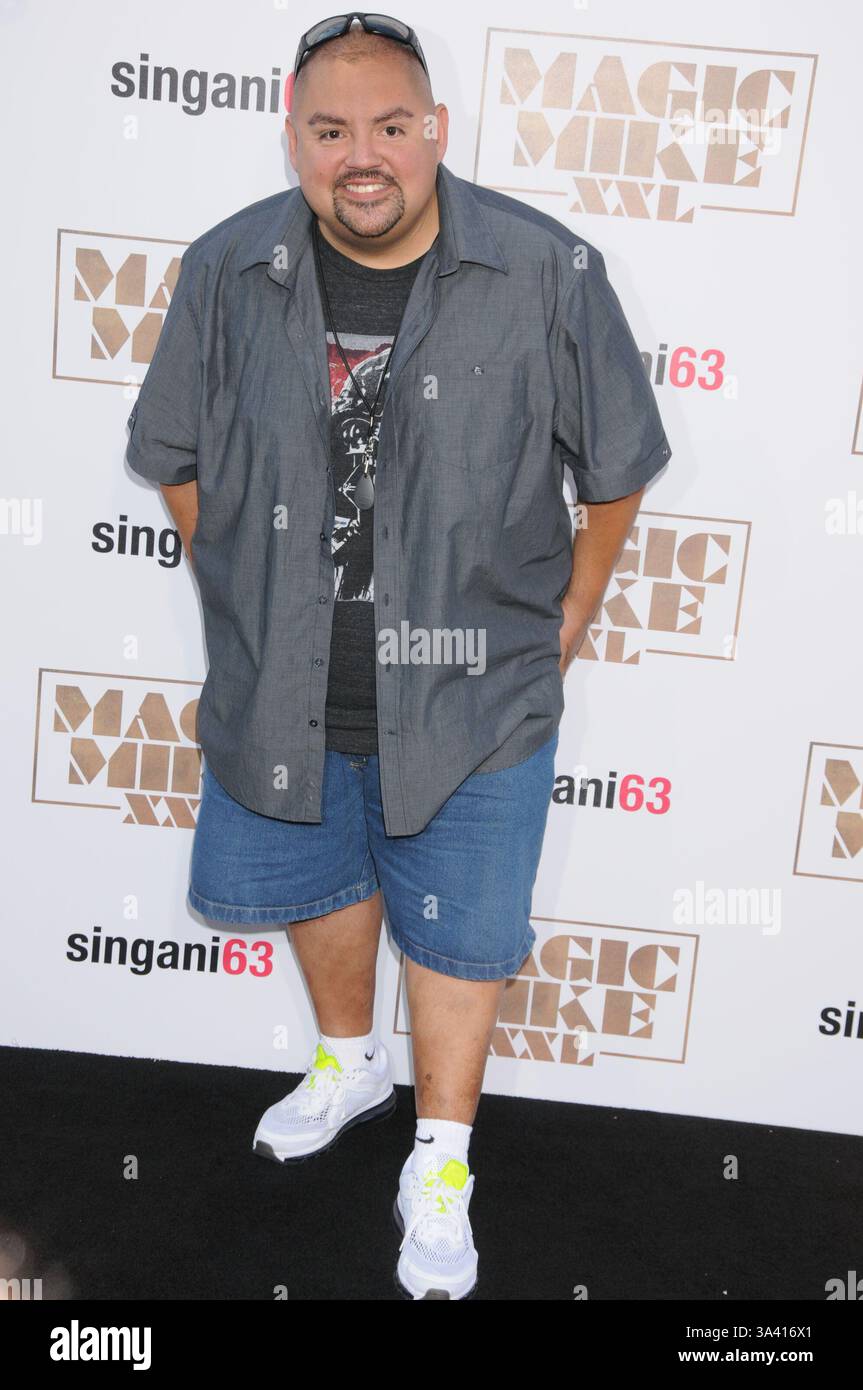 Gabriel Iglesias at the Magic Mike XXL Premiere held at theTCL Chinese ...