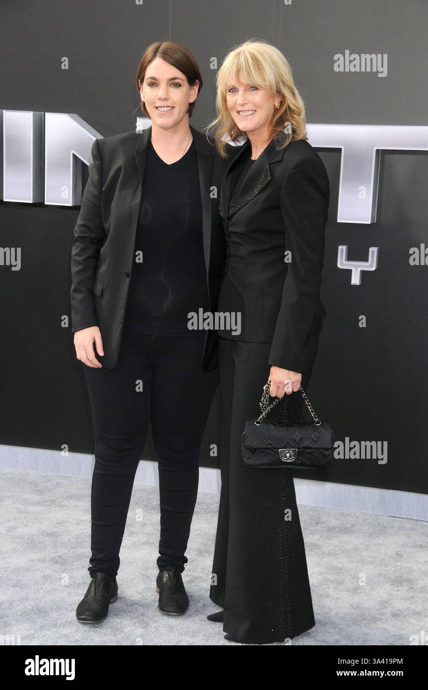 Megan Ellison at the Terminator Genisys Premiere held at the Dolby ...