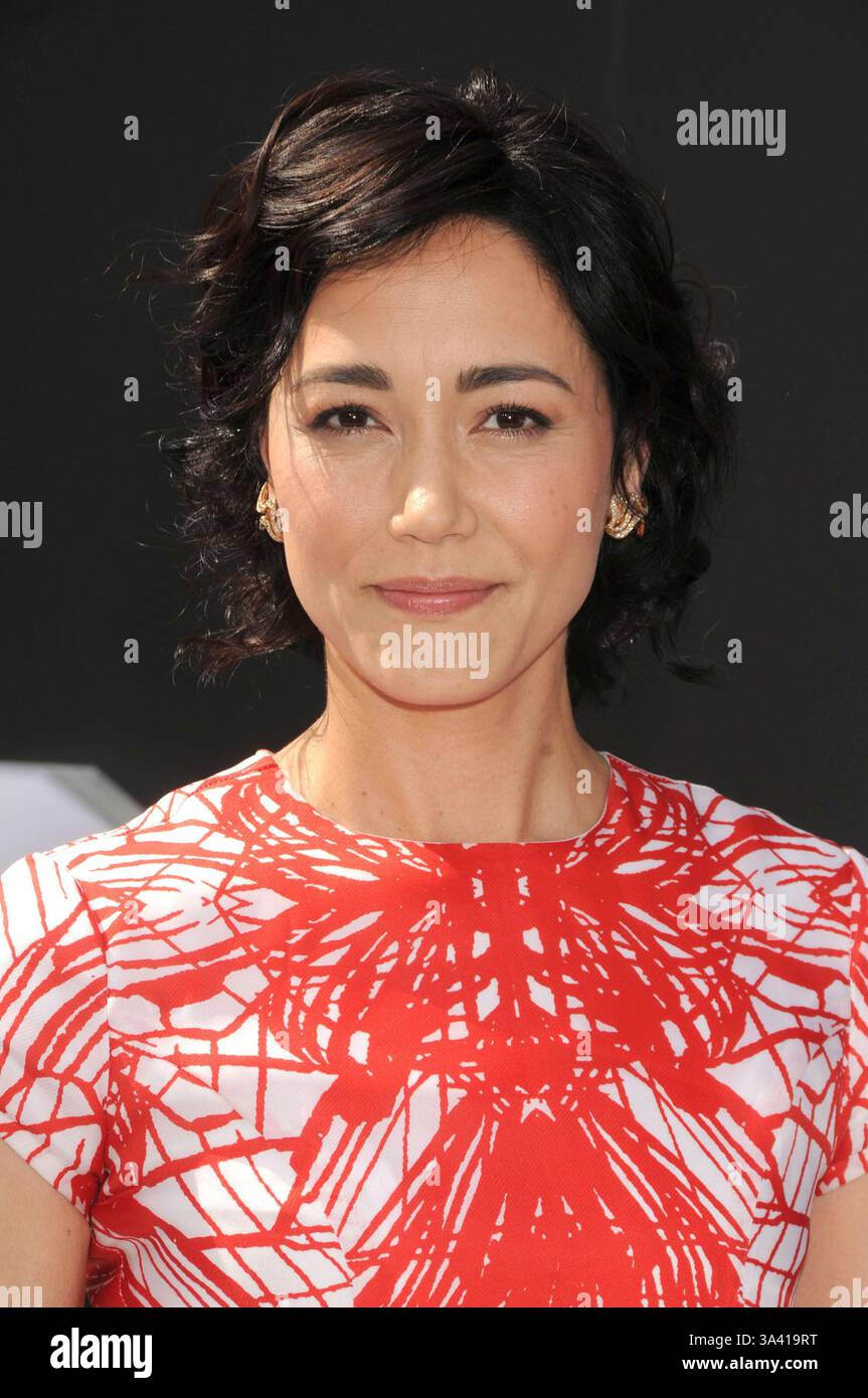 Sandrine Holt at the Terminator Genisys Premiere held at the Dolby ...