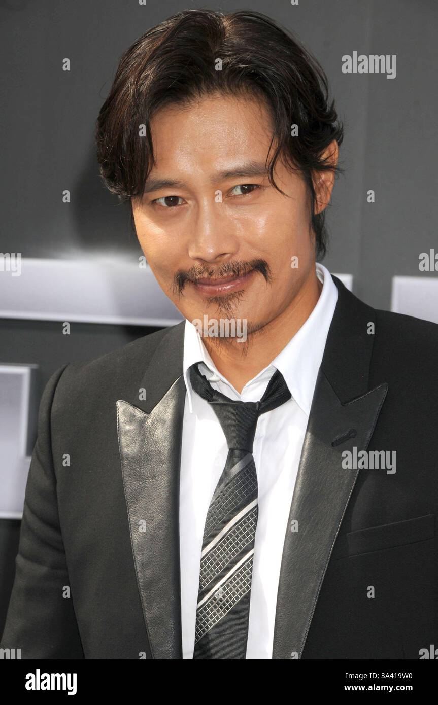 Byung hun lee hi-res stock photography and images - Alamy