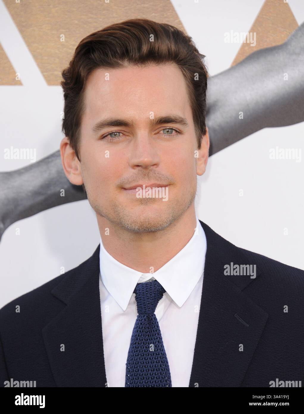 Matt Bomer at the World Premiere of Warner Bros. Pictures 'Magic Mike ...