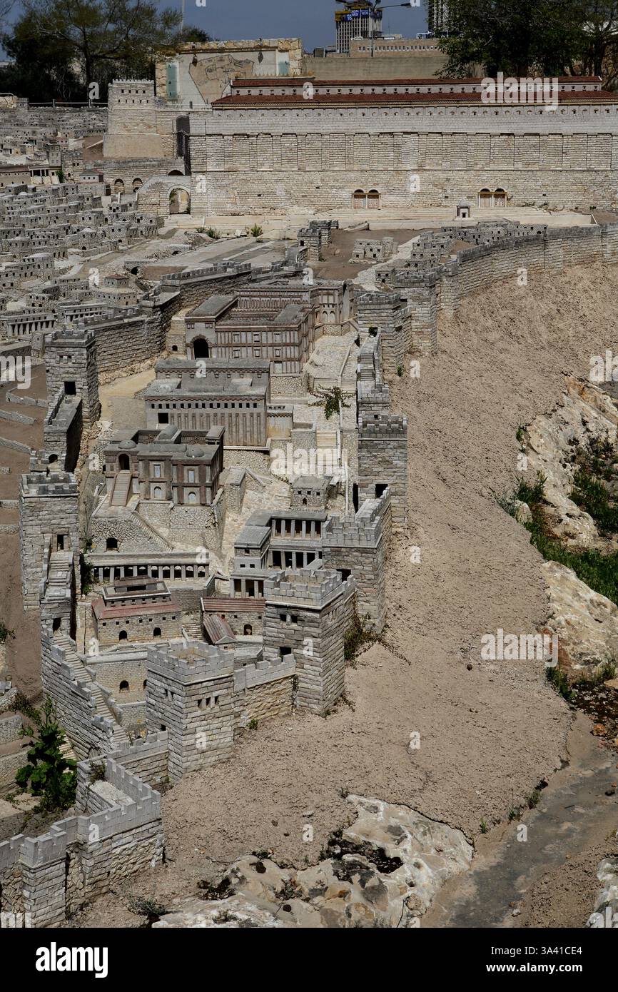 Israel Museum, City of David, the slopes of Mt. Moriah where Jerusalem ...