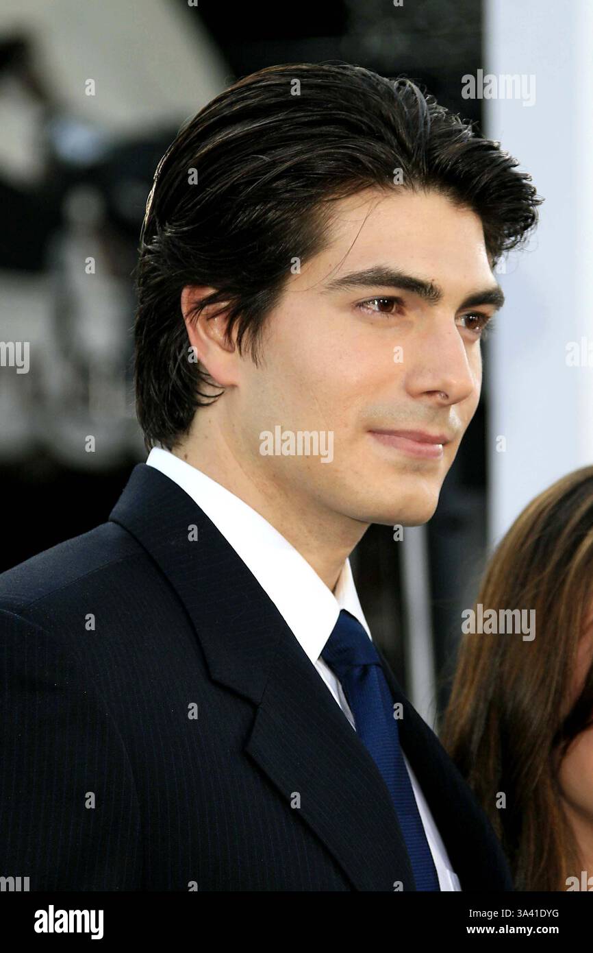 Brandon routh superman hi-res stock photography and images - Alamy