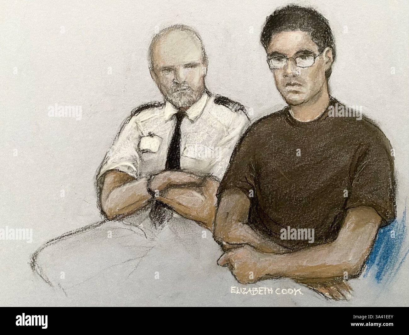 Luton crown court and nicholas prosper hi-res stock photography and ...