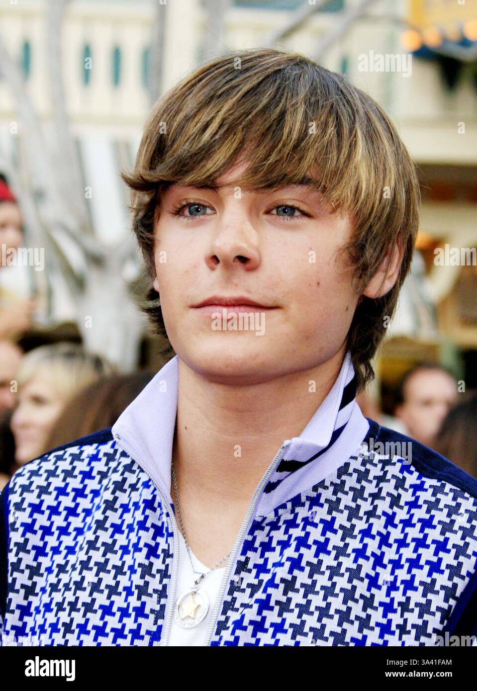 June 24, 2006 - Anaheim, CALIFORNIA, USA - ZAC EFRON -.PIRATES OF THE ...