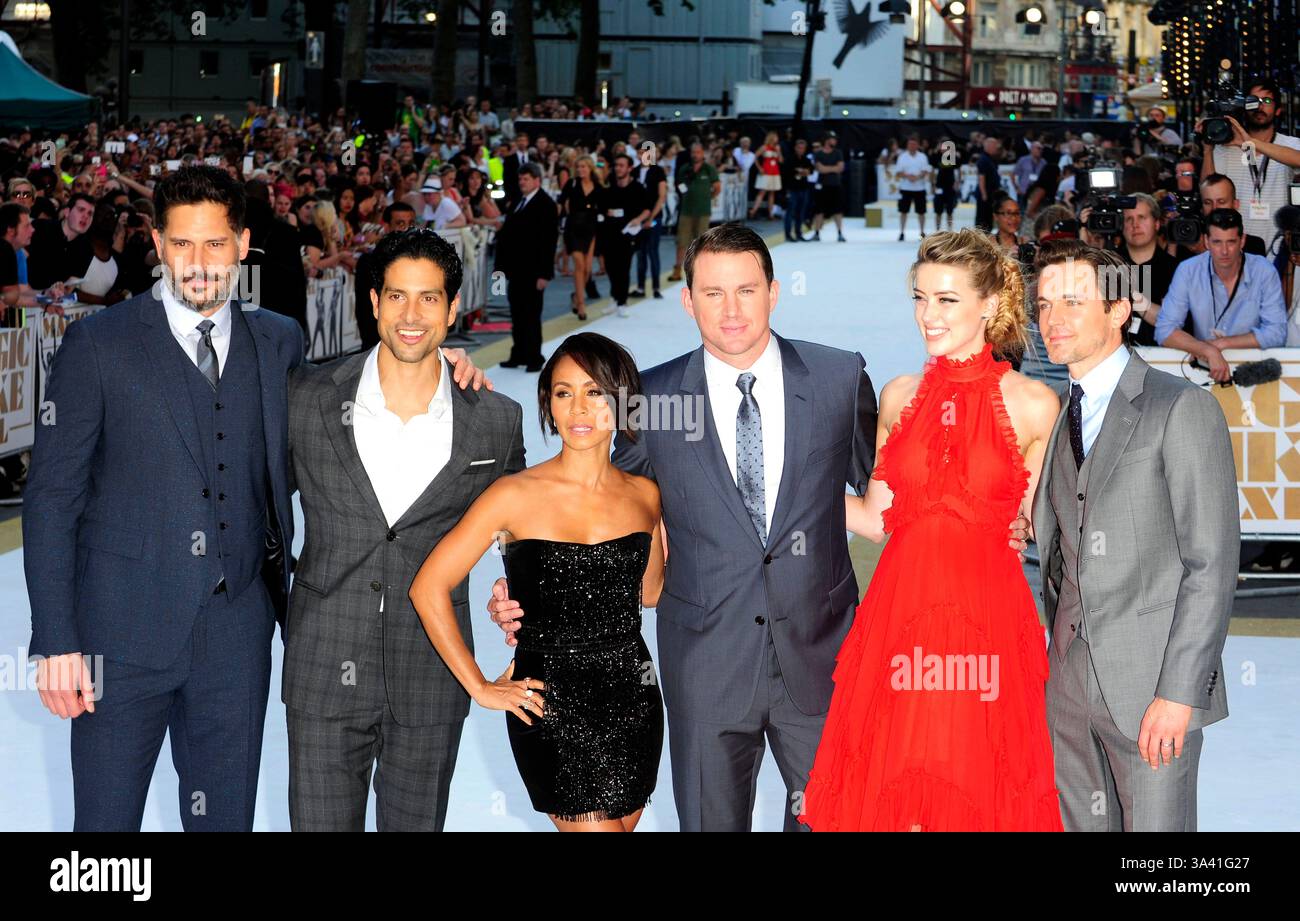Joe Manganiello, Adam Rodriguez, Jada Pinkett Smith, Channing Tatum ...