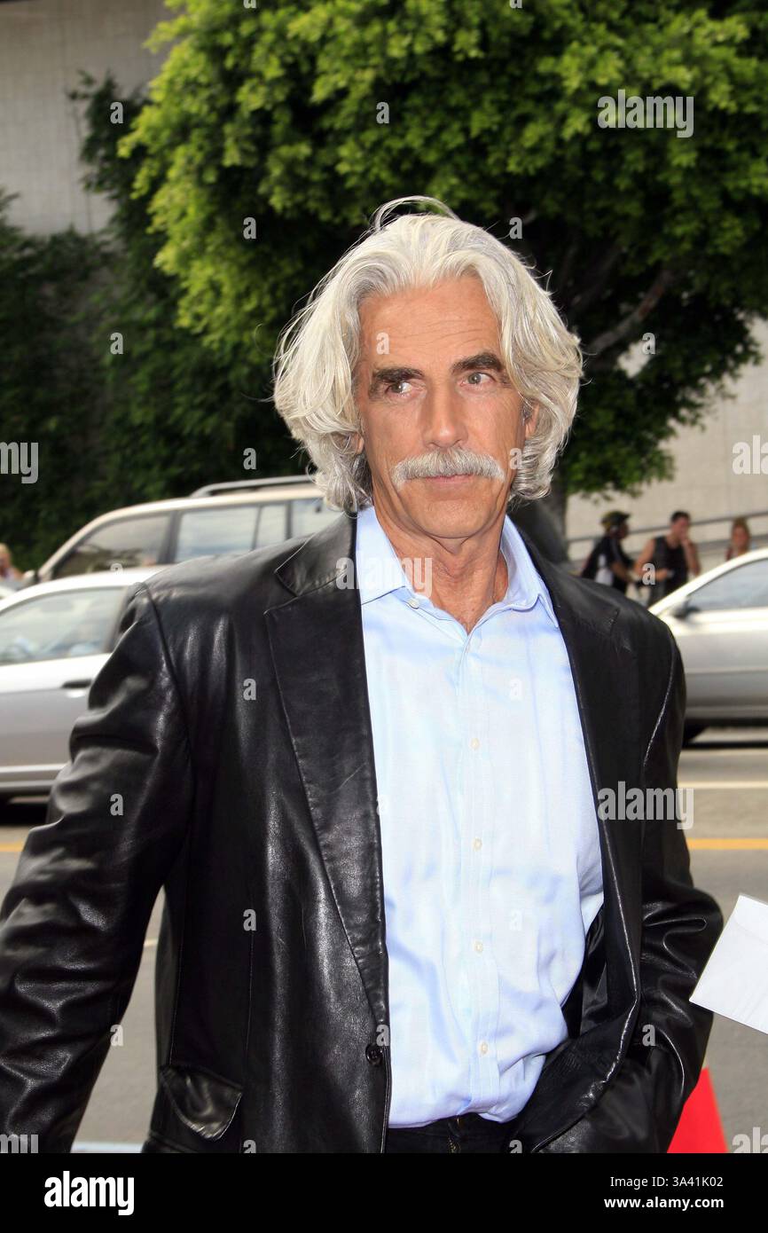 July 30, 2006 - Hollywood, CALIFORNIA, USA - SAM ELLIOTT -.BARNYARD ...