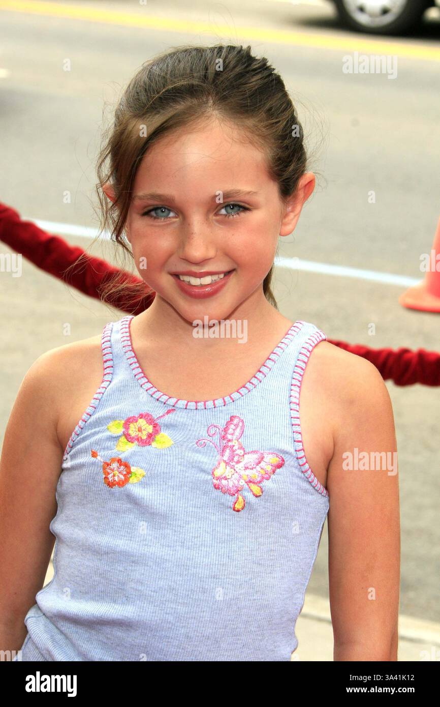 July 30, 2006 - Hollywood, CALIFORNIA, USA - RYAN NEWMAN -.BARNYARD ...