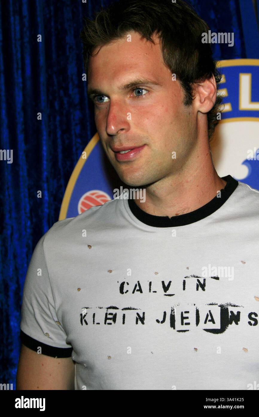 July 31, 2006 - West Hollywood, CALIFORNIA, USA - PETER CECH -.THE HIT ...