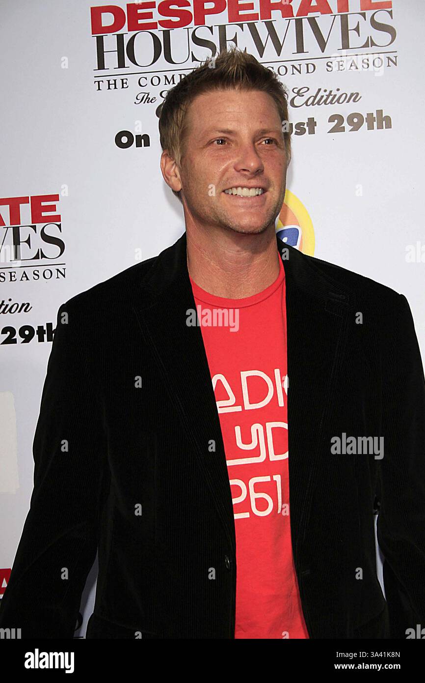 Aug. 5, 2006 - Hollywood, CALIFORNIA, USA - DOUG SAVANT -.DESPERATE ...