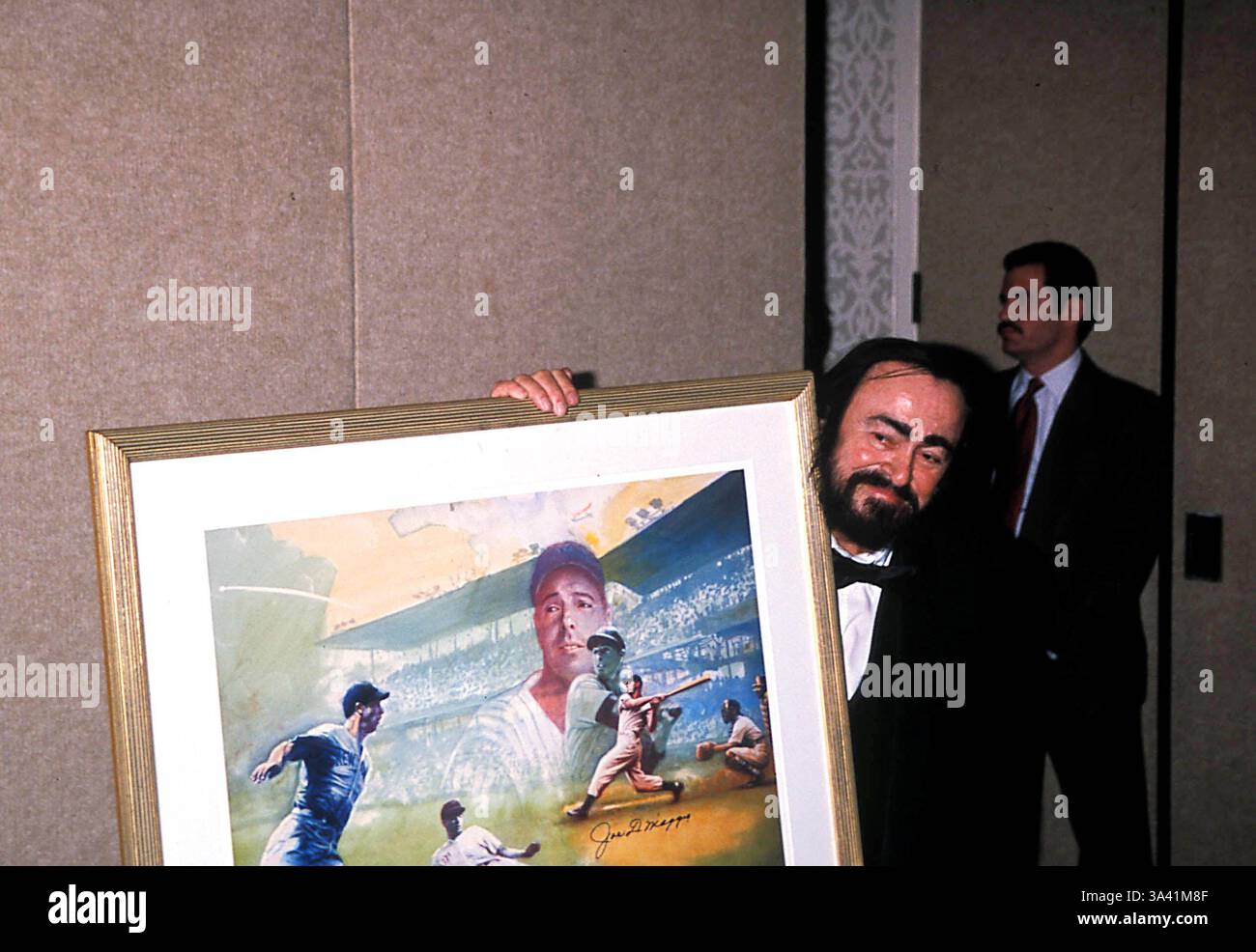 Aug. 17, 2006 - K20932Ar.Joe Dimaggio Dinner to honor Pavarotti.Luciano ...
