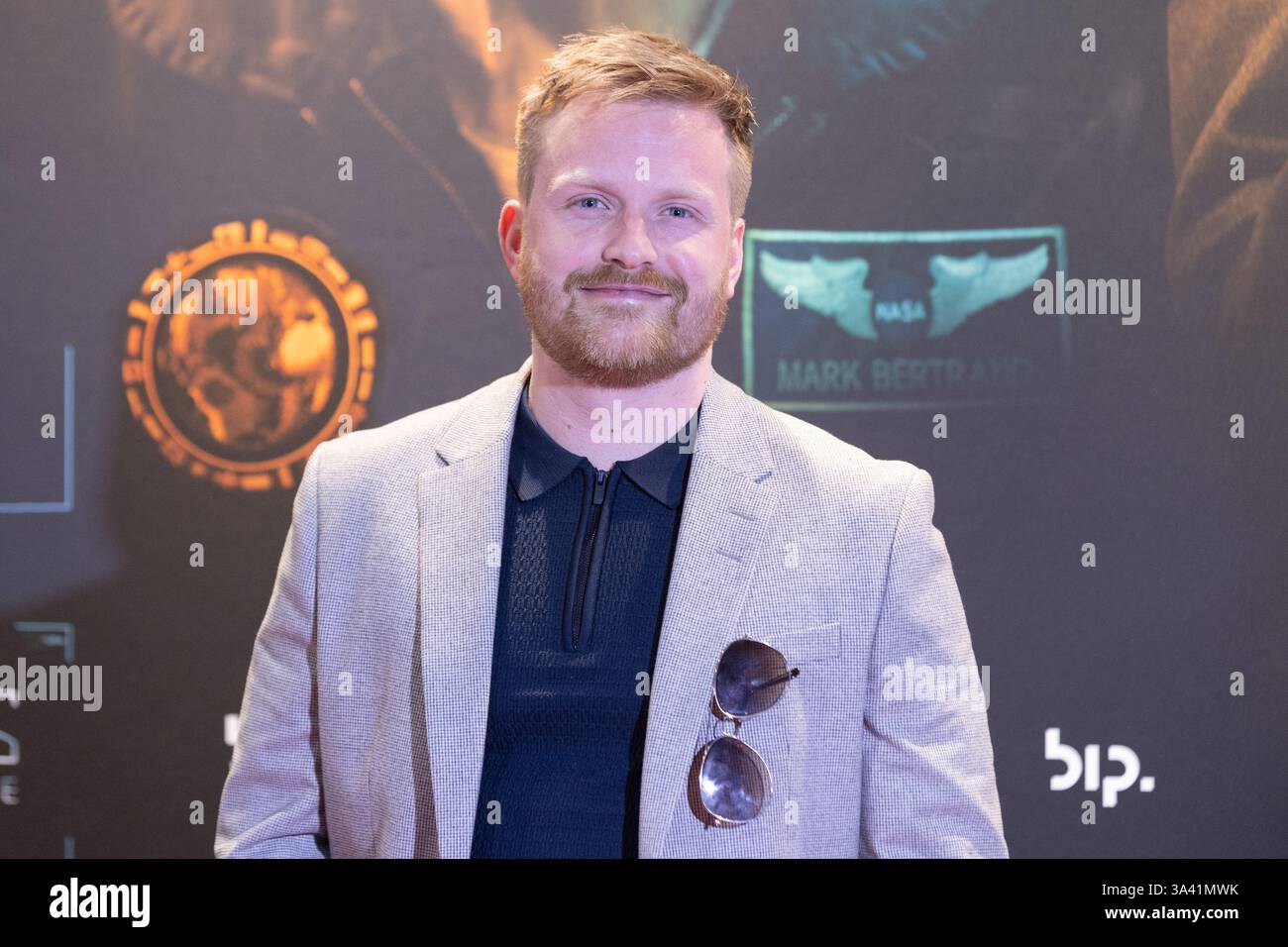 Rome, Italy. 17th Mar, 2025. The actor Dean Michael Gregory attends the ...