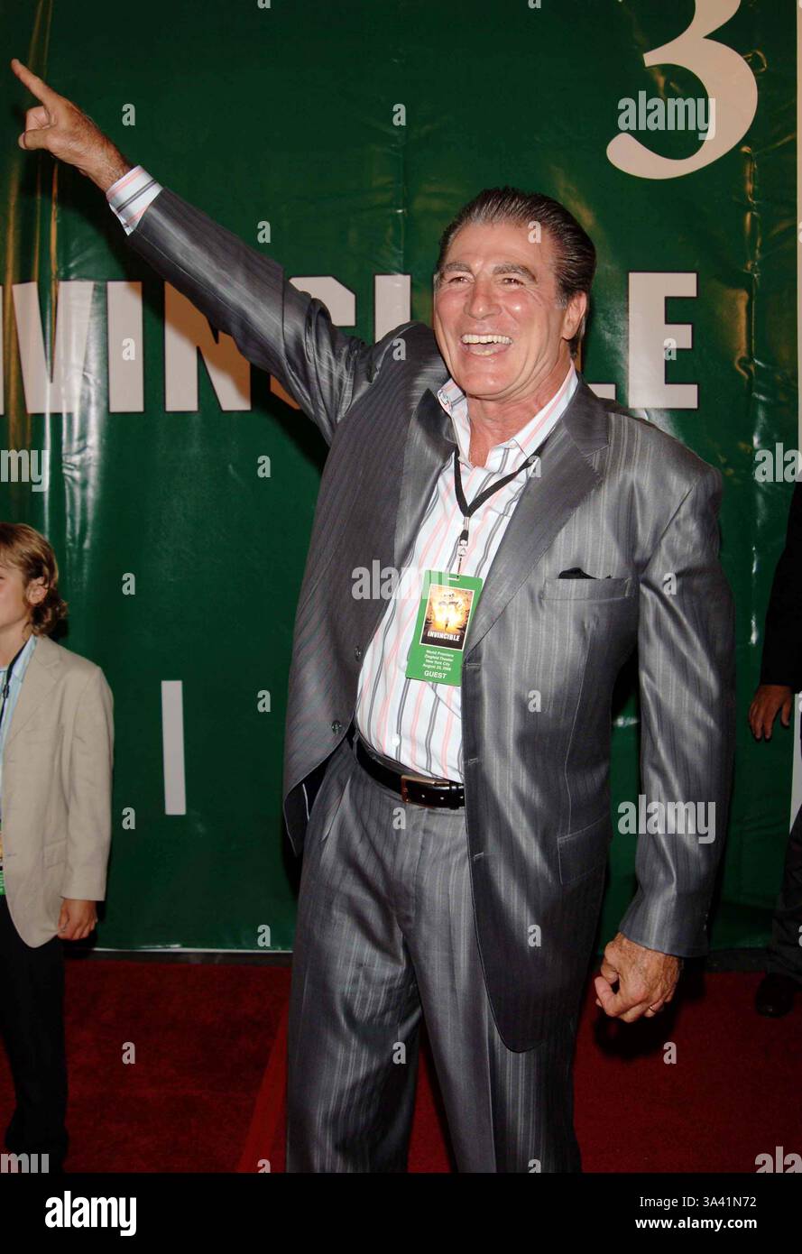Aug. 24, 2006 - New York, New York, USA - INVINCIBLE from Walt Disney ...