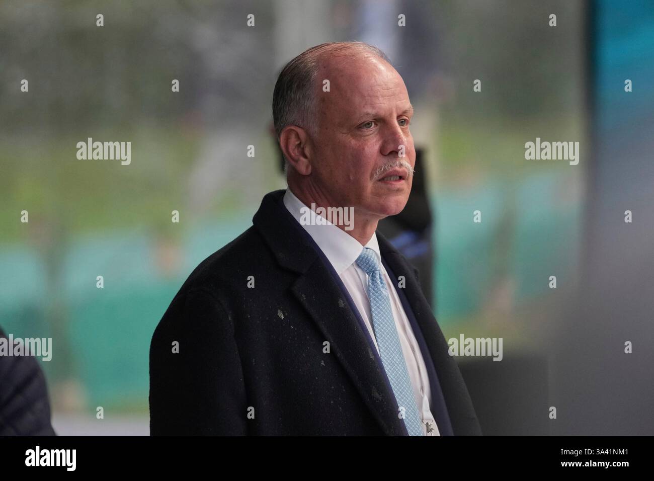 Candidate to the presidency of the International Olympic Committee (IOC ...