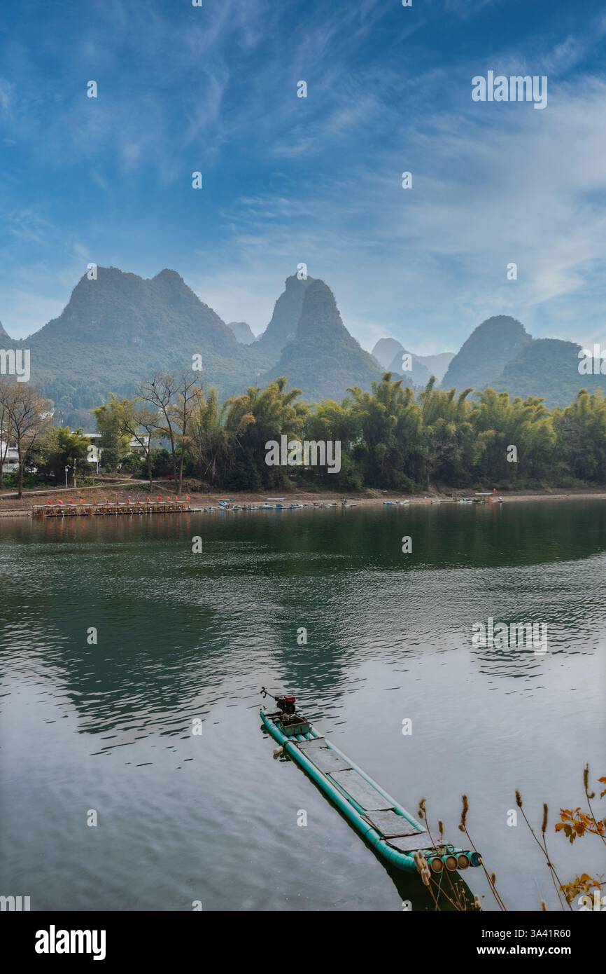 Serene Beauty of Guilin Li River: A Picturesque Journey Through Karst ...