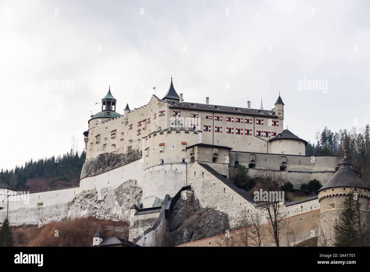 Alps castles hi-res stock photography and images - Alamy