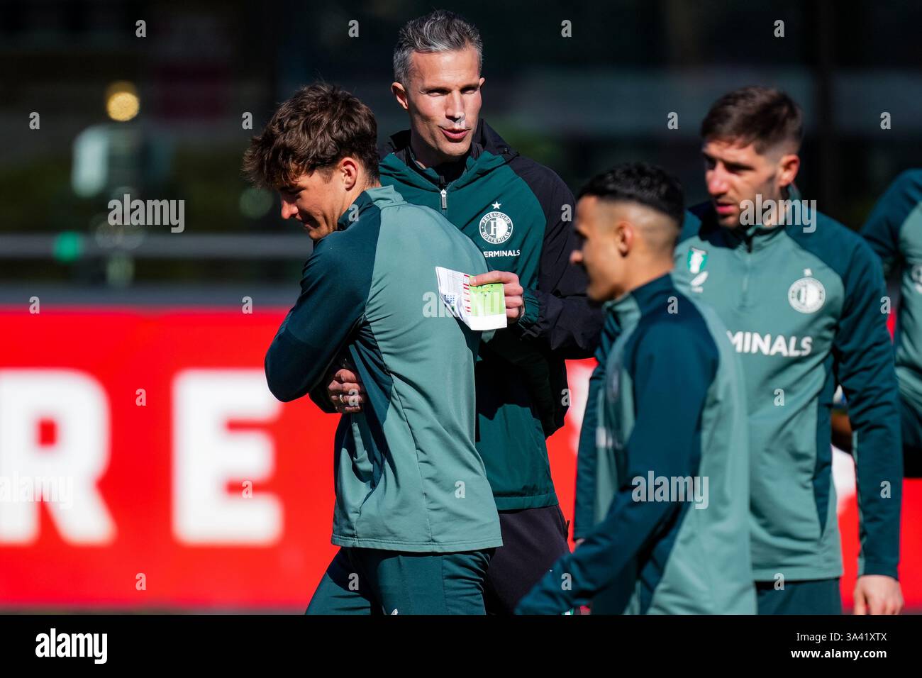 Rotterdam, The Netherlands. 18th Mar, 2025. Rotterdam - Paulo Julius ...