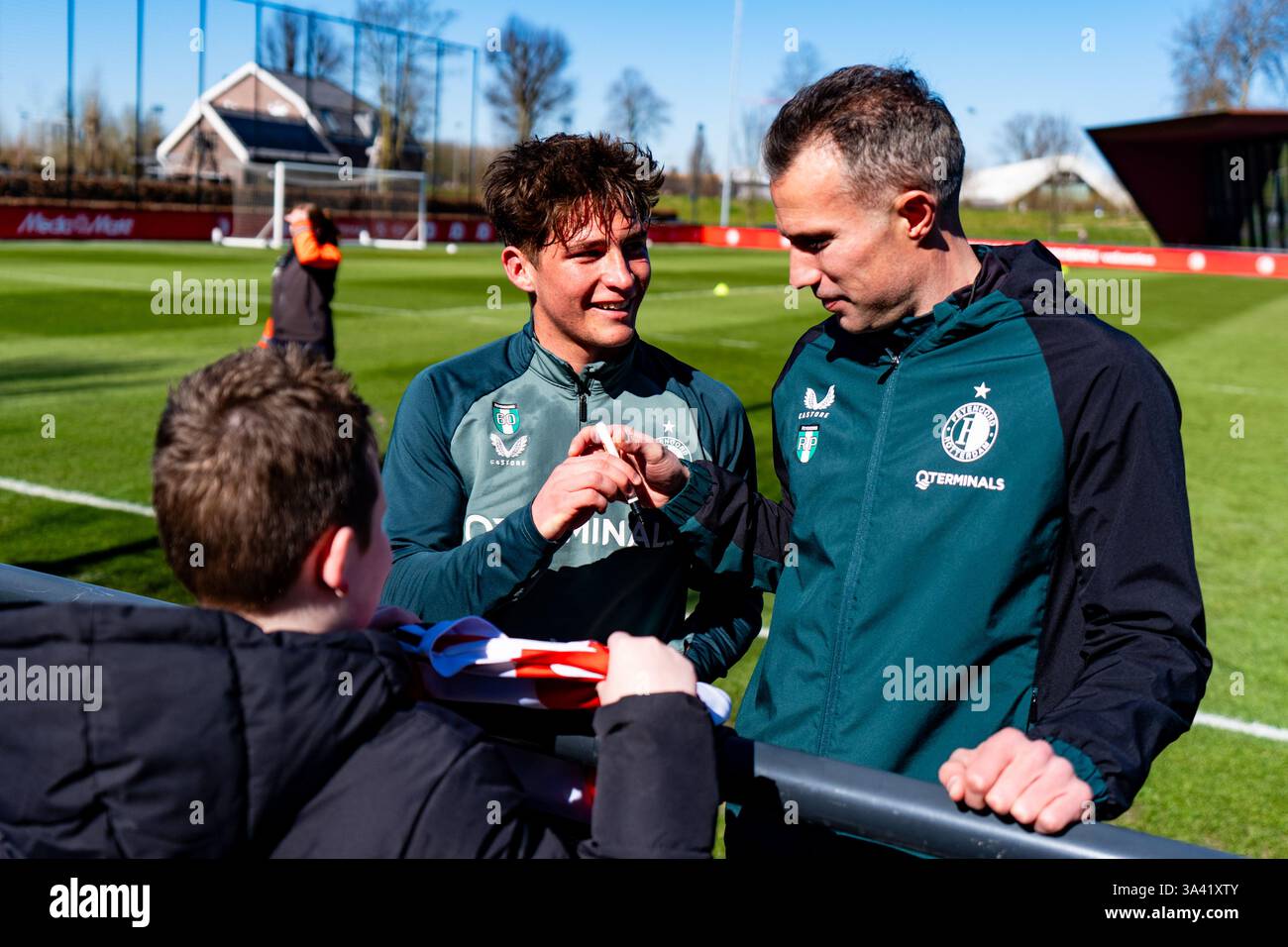 Rotterdam, The Netherlands. 18th Mar, 2025. Rotterdam - Paulo Julius ...