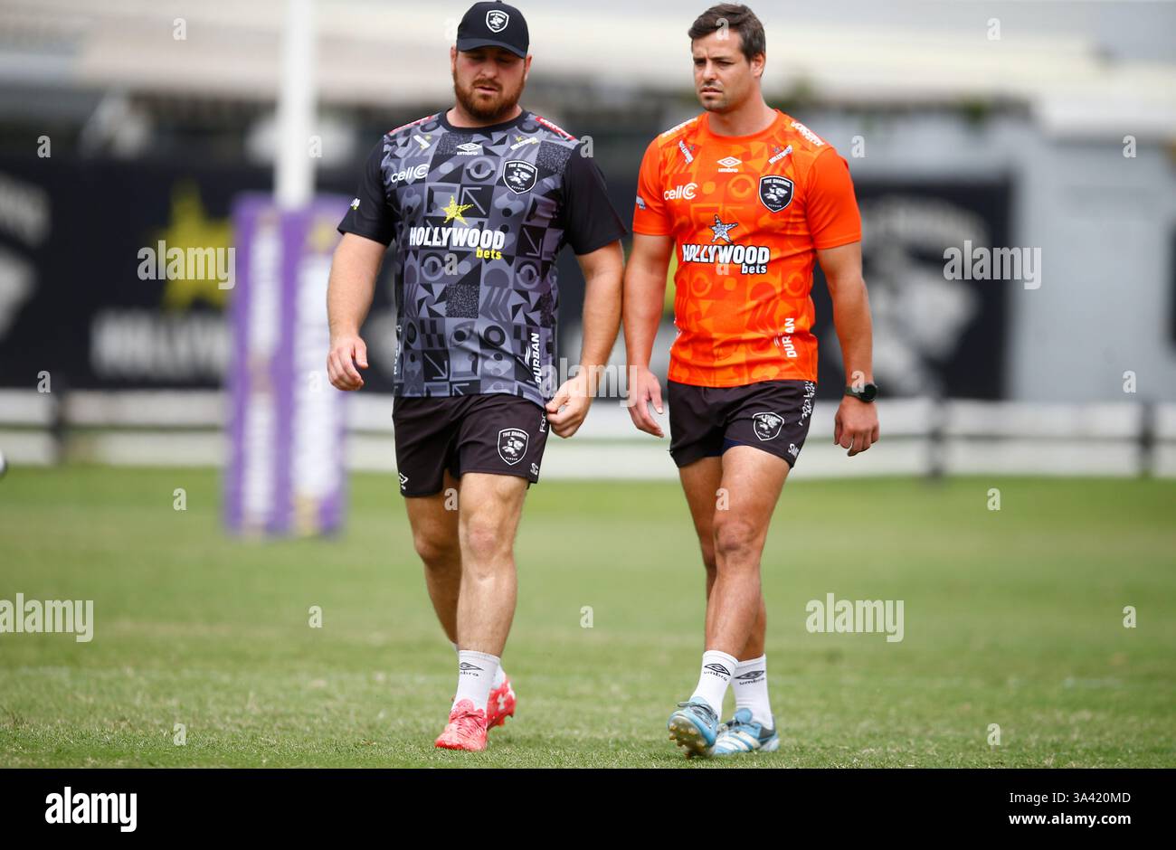 Durban, South Africa. 18th Mar, 2025. Dian Bleuler of the Hollywoodbets ...