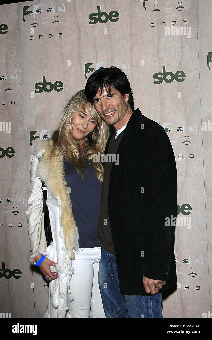 Sept. 28, 2006 - Los Angeles, CALIFORNIA, USA - BILLY WIRTH AND GUEST ...