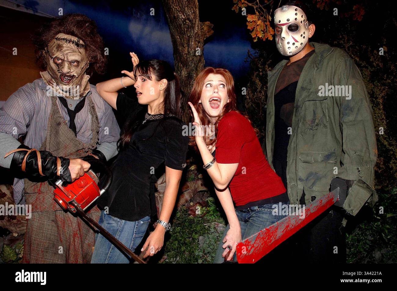 Sept. 28, 2006 - New York, New York, USA - Jordana Brewster Diora Baird ...