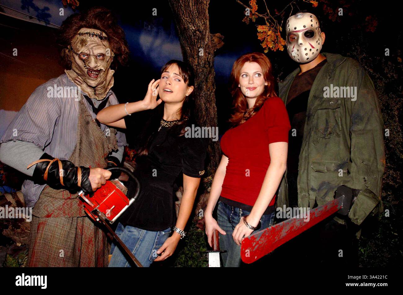 Sept. 28, 2006 - New York, New York, USA - Jordana Brewster Diora Baird ...