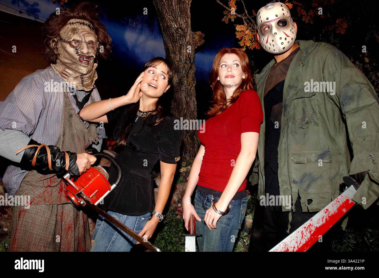 Sept. 28, 2006 - New York, New York, USA - Jordana Brewster Diora Baird ...