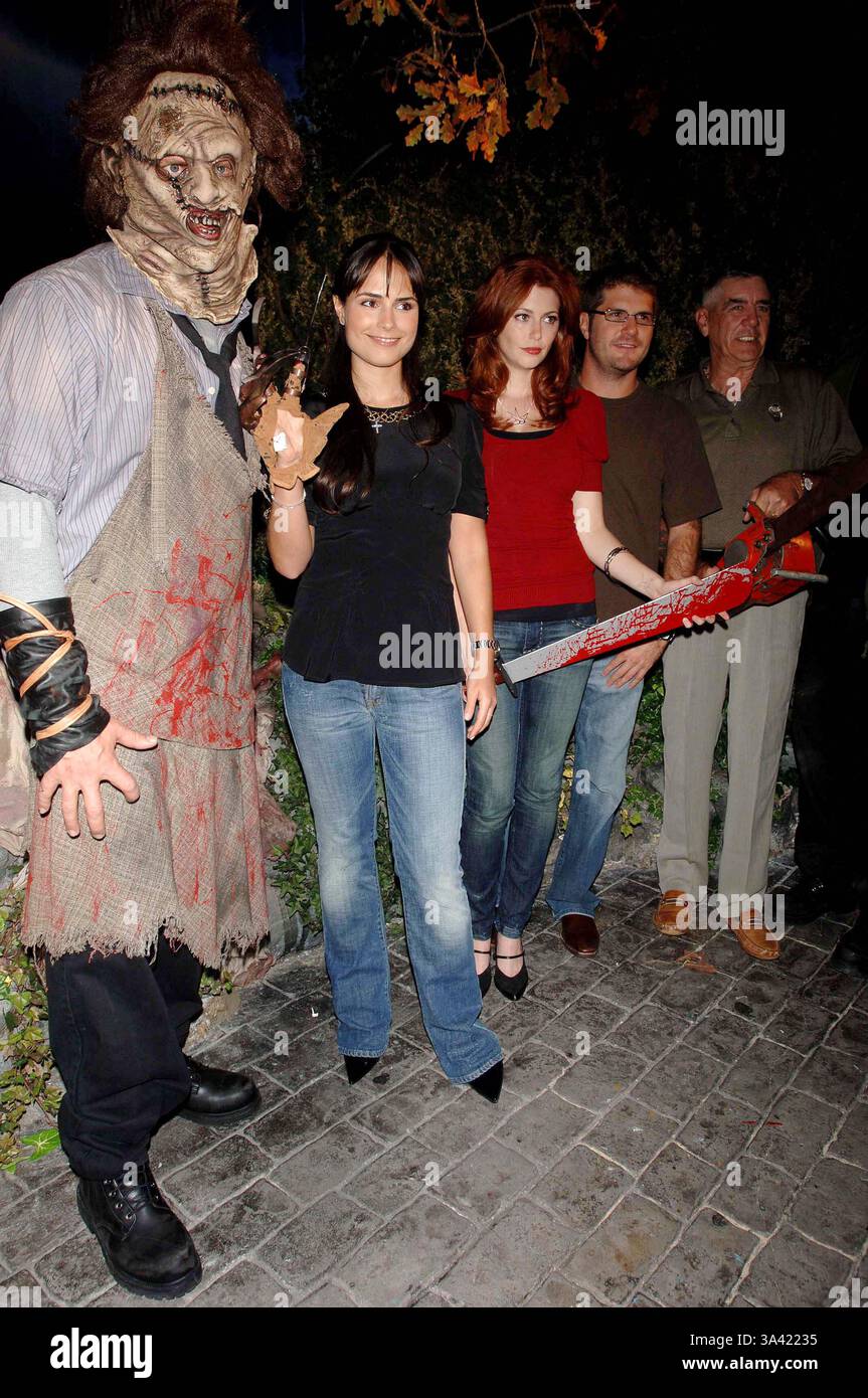 Sept. 28, 2006 - New York, New York, USA - Jordana Brewster Diora Baird ...