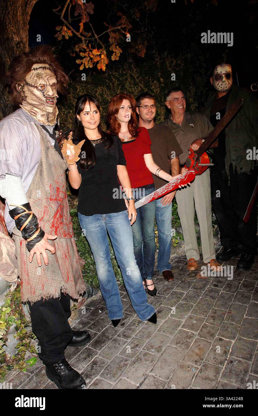 Sept. 28, 2006 - New York, New York, USA - Jordana Brewster Diora Baird ...