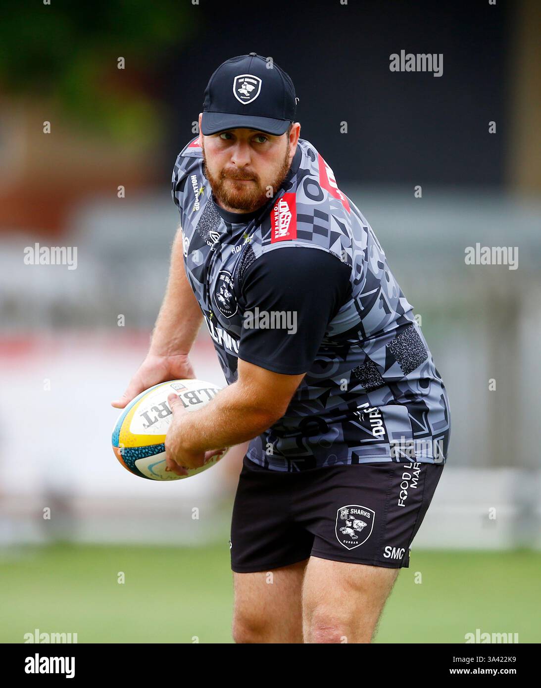 Durban, South Africa. 18th Mar, 2025. Dian Bleuler of the Hollywoodbets ...