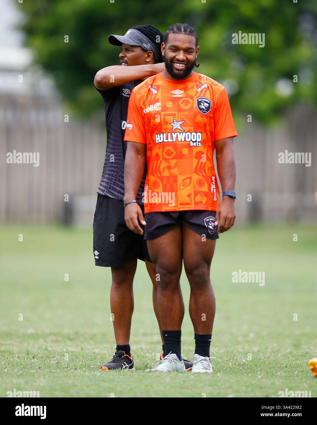 Jurenzo Julius of the Hollywoodbets Sharks during the Hollywoodbets ...