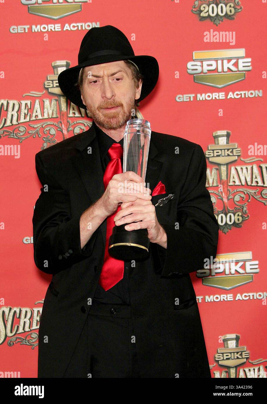 Oct. 7, 2006 - Hollywood, CALIFORNIA, USA - FRANK MILLER -.SPIKE TV'S ...
