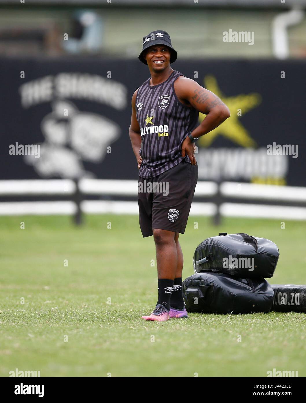 Joey Mongalo of the Hollywoodbets Sharks during the Hollywoodbets ...