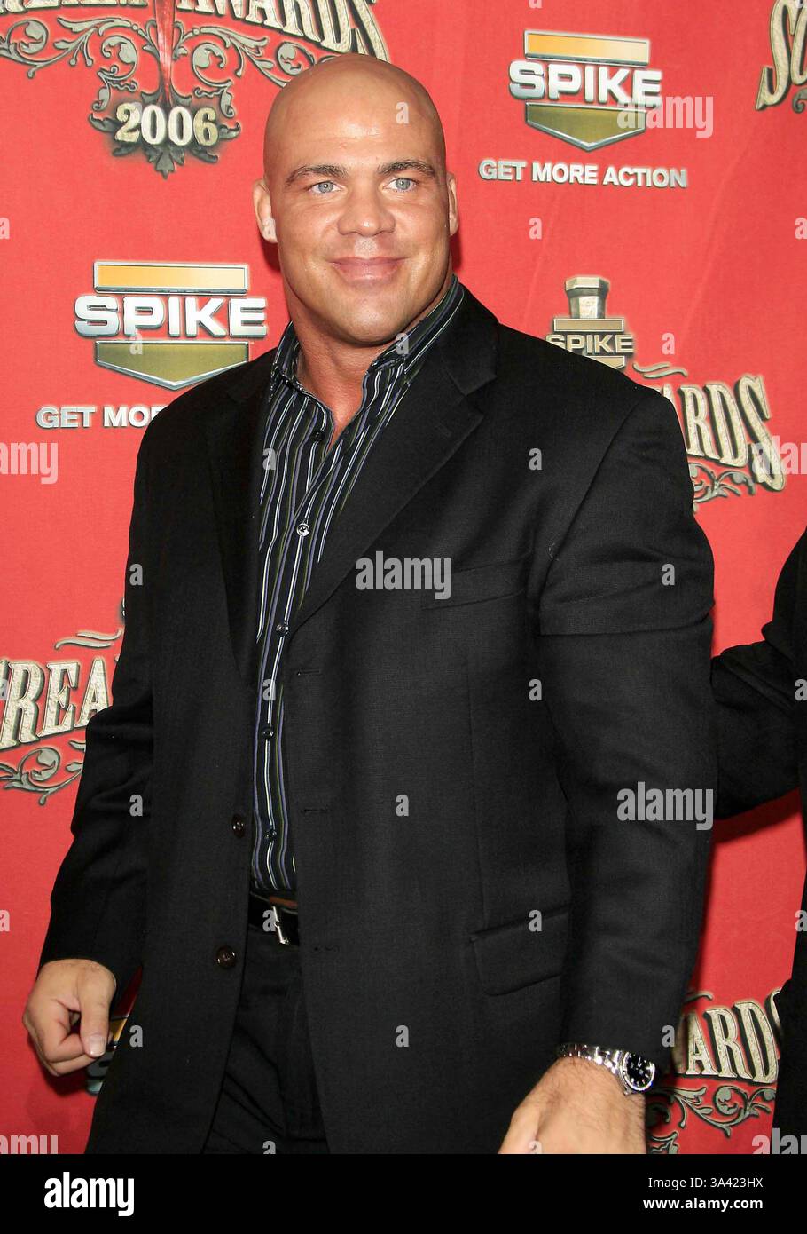 Oct. 7, 2006 - Hollywood, CALIFORNIA, USA - KURT ANGLE -.SPIKE TV'S ...