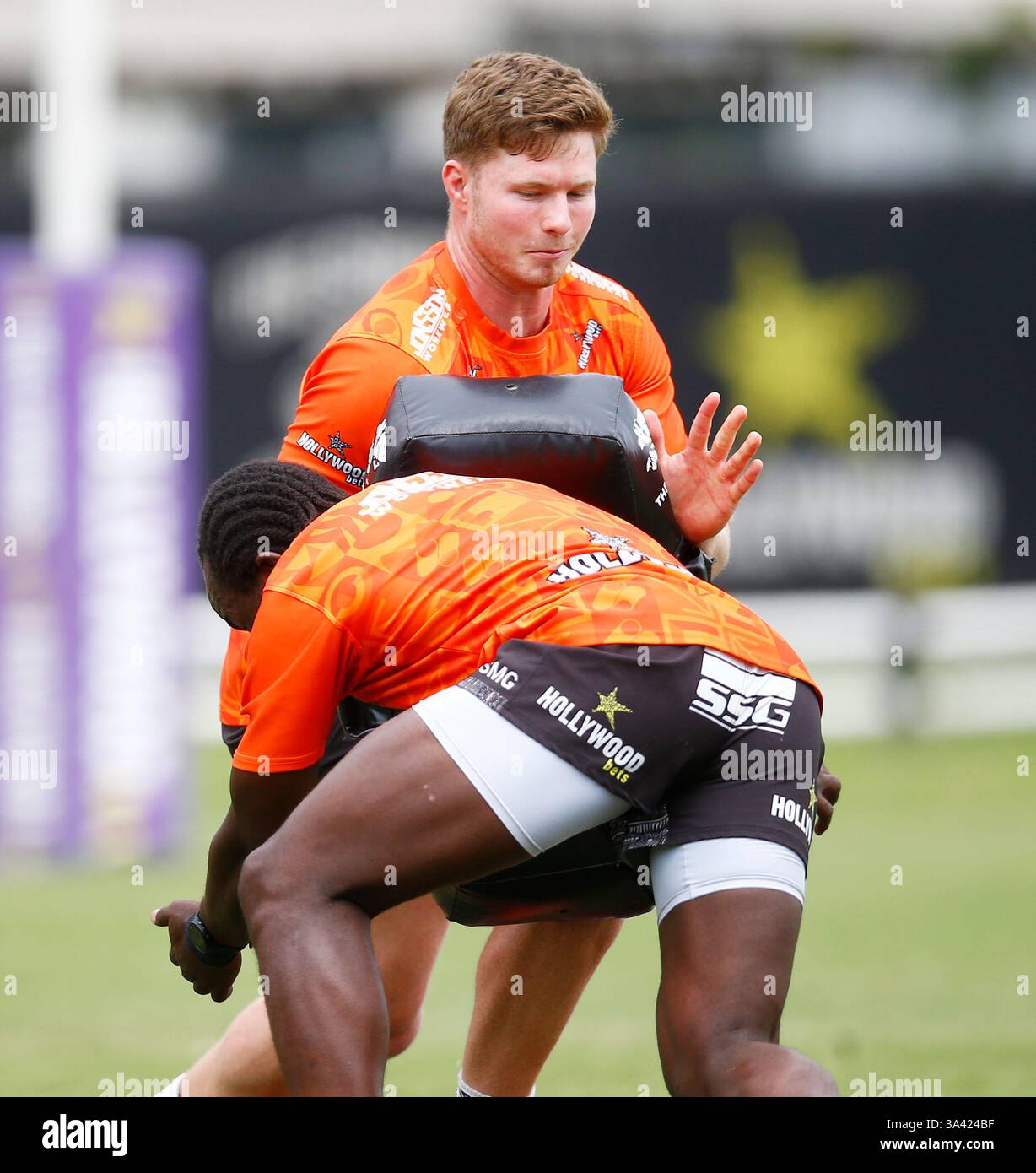 Durban, South Africa. 18th Mar, 2025. Yaw Penxe of the Hollywoodbets ...