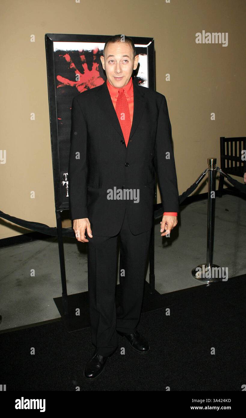Oct. 13, 2006 - Hollywood, CALIFORNIA, USA - PAUL REUBENS -.THE TRIPPER ...