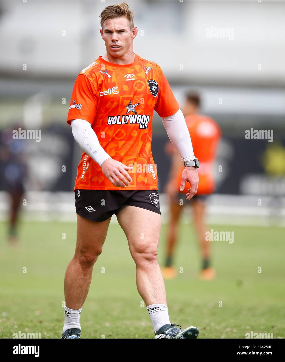 Durban, South Africa. 18th Mar, 2025. James Venter of the Hollywoodbets ...
