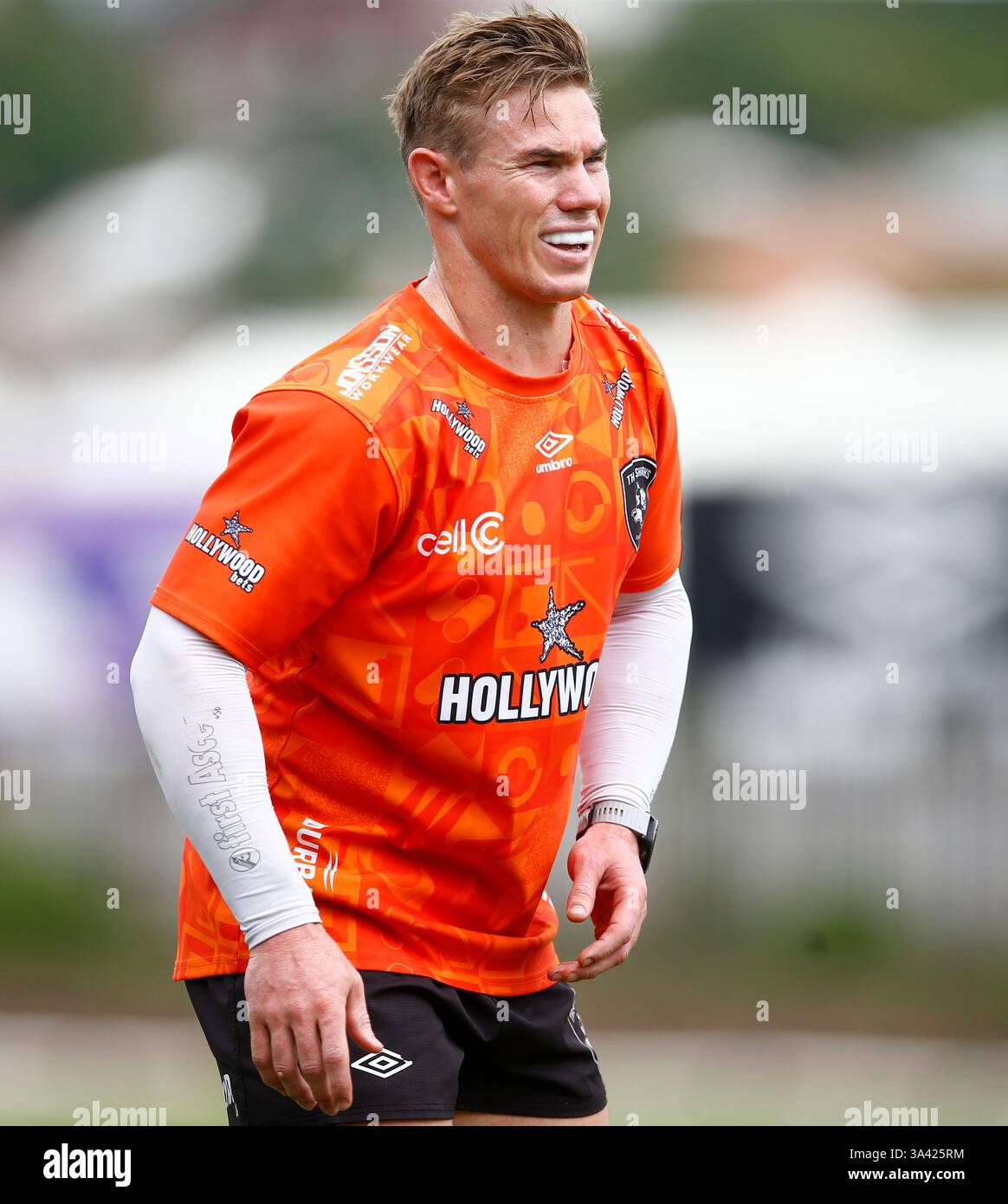 Durban, South Africa. 18th Mar, 2025. James Venter of the Hollywoodbets ...