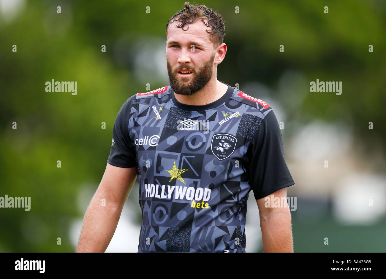Durban, South Africa. 18th Mar, 2025. Nick Hatton of the Hollywoodbets ...